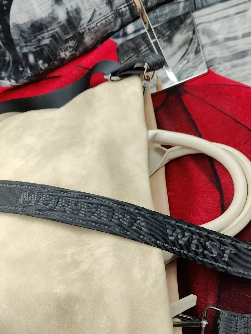 Montana West | Bags | Montana West Native American Horse Print 5inch ...
